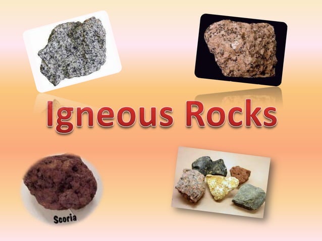Igneous Rock Presentation | PPTX | Geology | Science