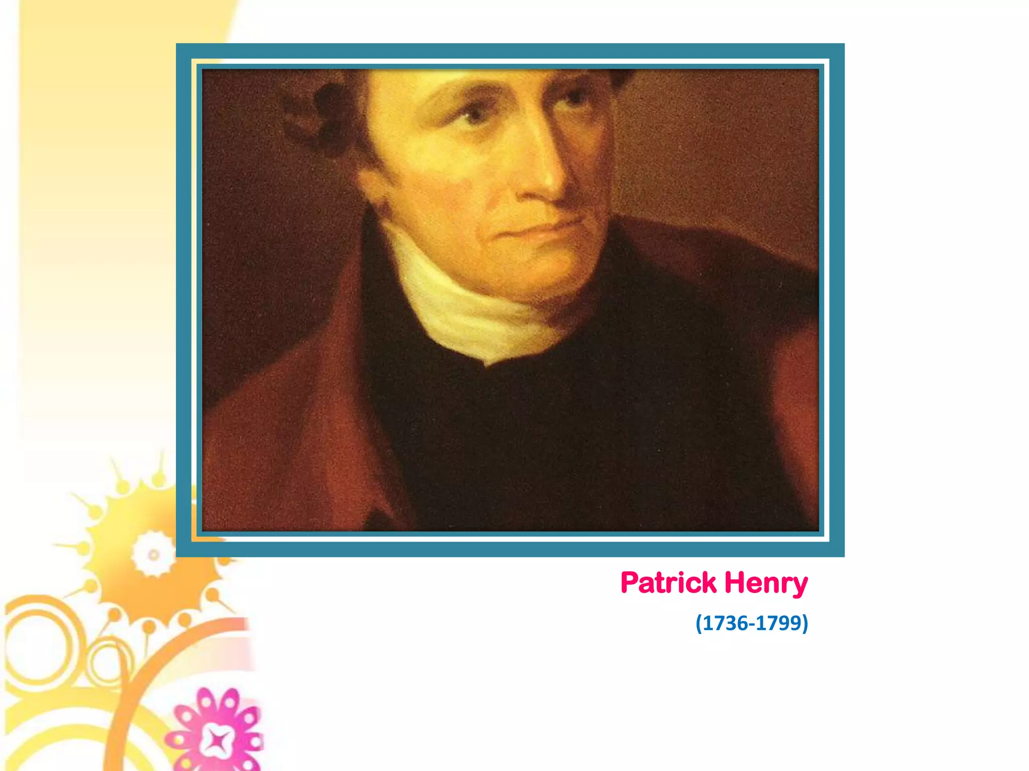 Patrick henry | PPTX