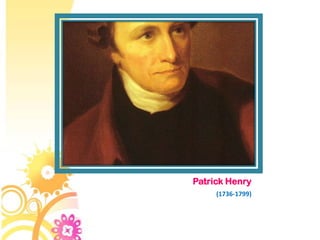Patrick henry | PPTX