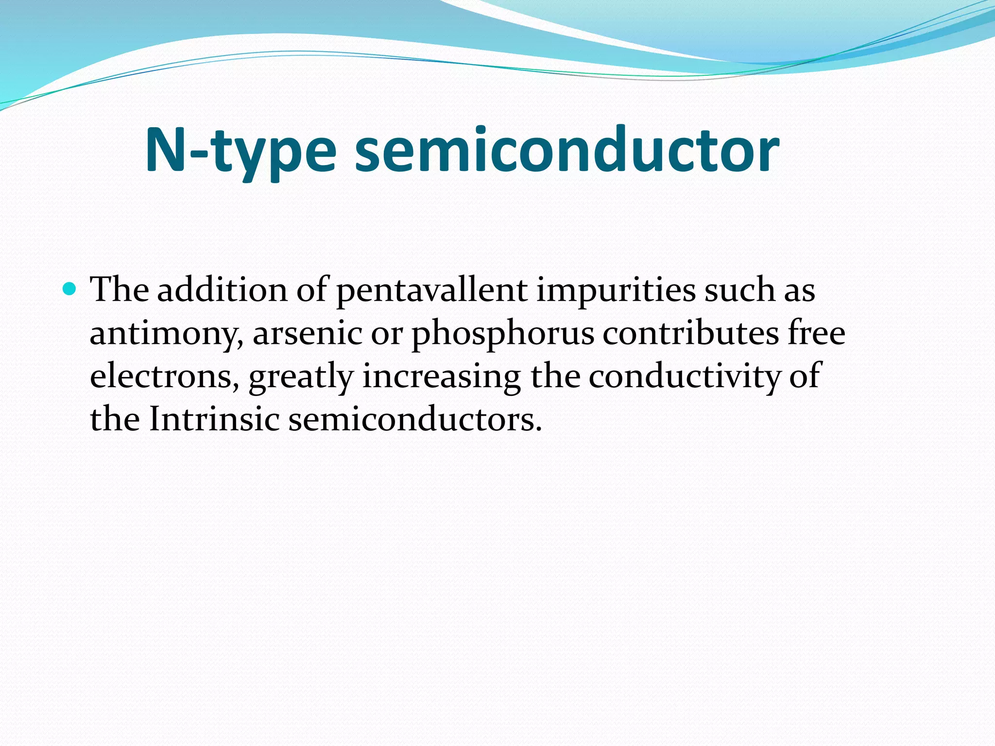 Patrick Henry-Semiconductors and Types of semiconductors | PPTX