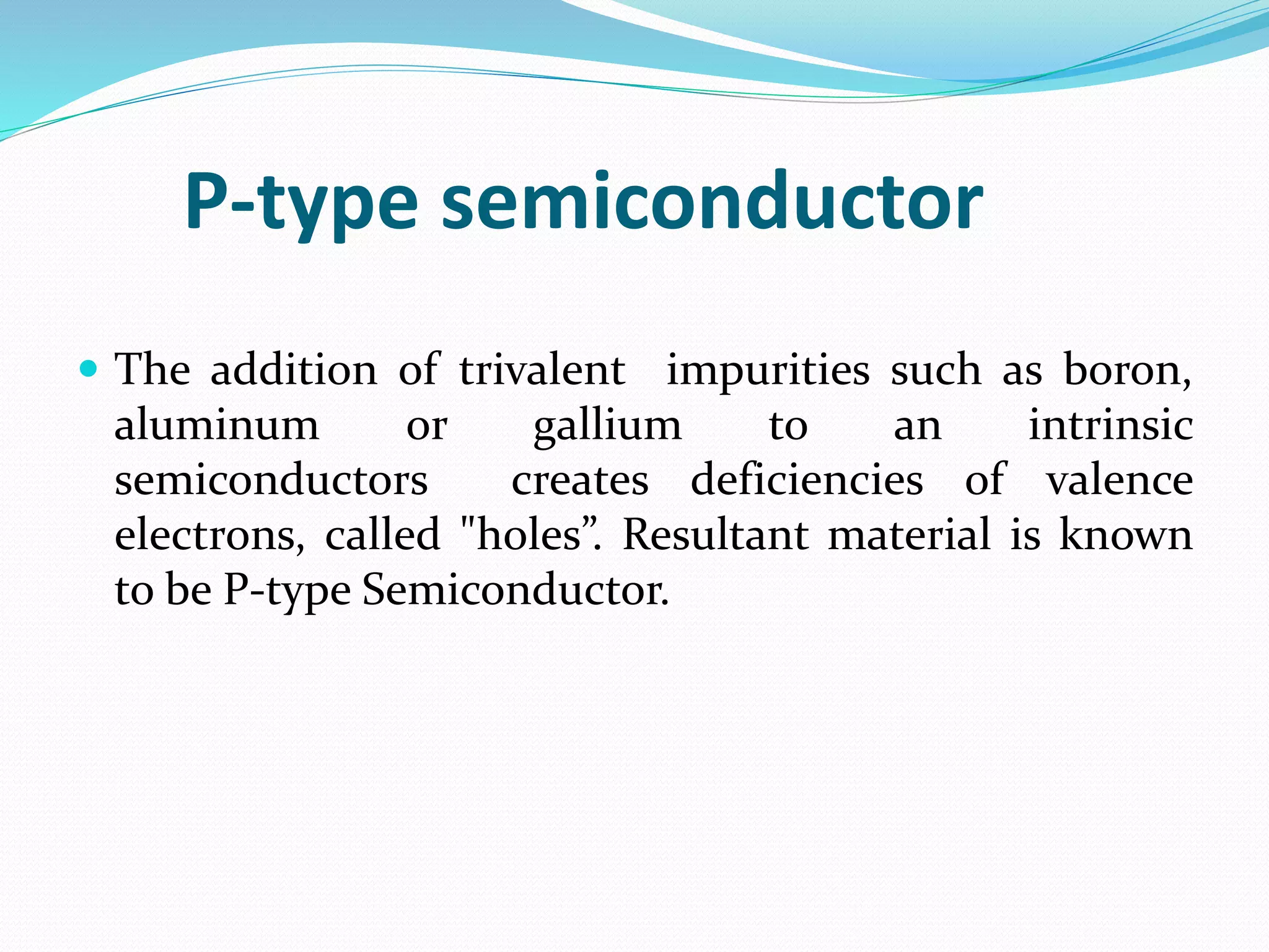 Patrick Henry-Semiconductors and Types of semiconductors | PPTX ...