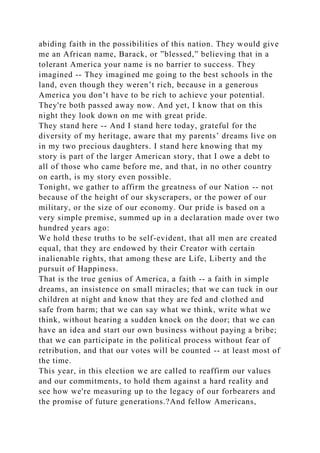 Patrick Henry’s Speech No man thinks more highly than I do of.docx ...