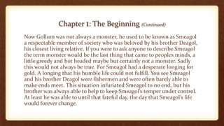 Patrick holcomb eng 295 w01-myth and monster power point project | PPT