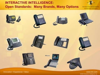 Interactive Intelligence Power Point | PPT