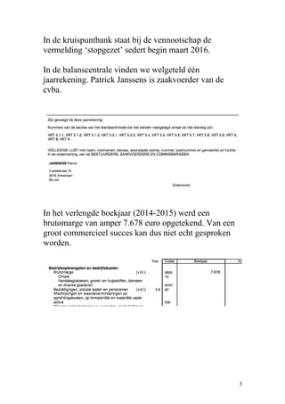 Patrick Janssens stopt adviesbureau stadsontwikkeling | DOC