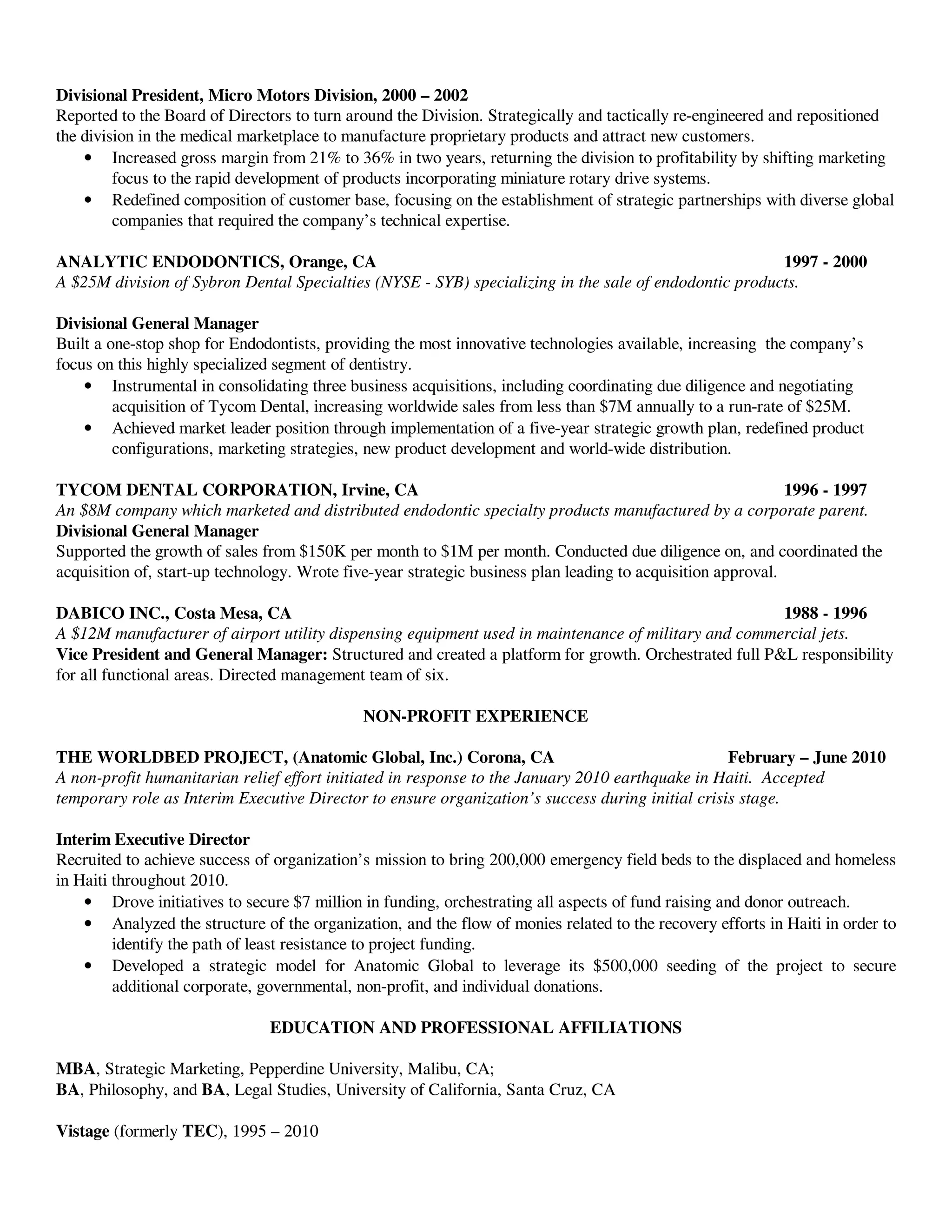 Patrick Johnson Resume | PDF