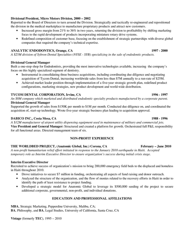 Patrick Johnson Resume | PDF