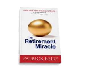Retirement Miracle notes from the book | PPTX