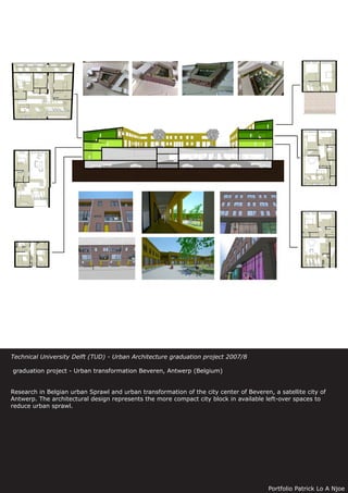 Architect Portfolio 2009 | PDF