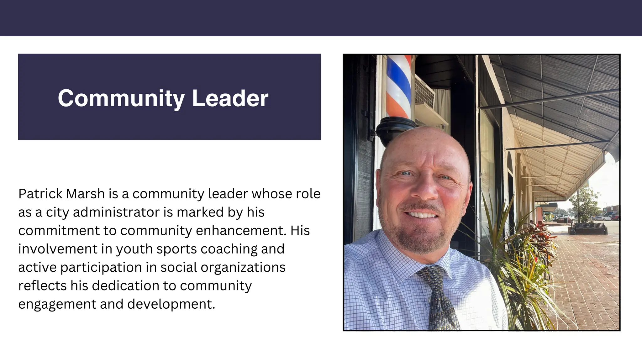 Patrick Marsh City Manager an Experienced Administrator | PDF