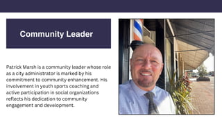 Patrick Marsh City Manager an Experienced Administrator | PDF