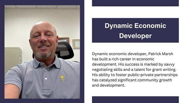 Patrick Marsh City Manager an Experienced Administrator | PPT