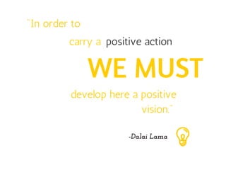 How to Live Positively Through Mental Strength | PPT