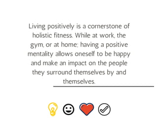 How to Live Positively Through Mental Strength | PDF