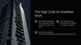 Patrick Mphephu: The Power of Editing in Writing | PDF