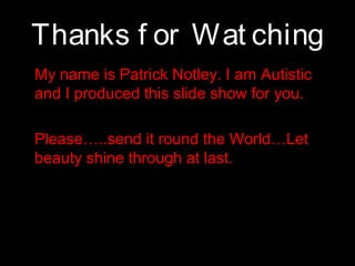 Patrick notley | PPT