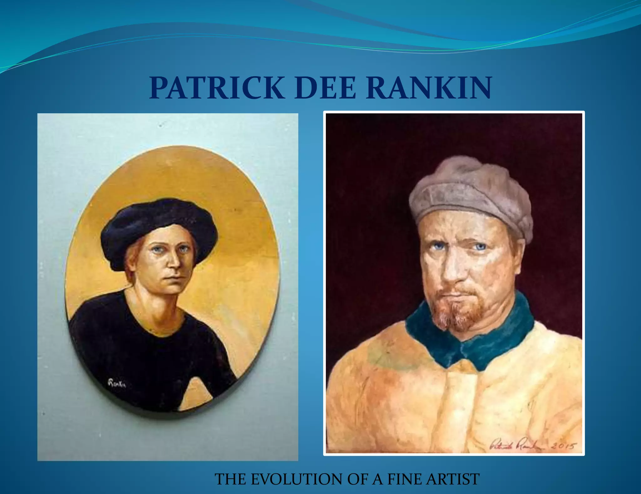 Patrick Dee Rankin 2019 Biographical Artworks Presentation | PPTX