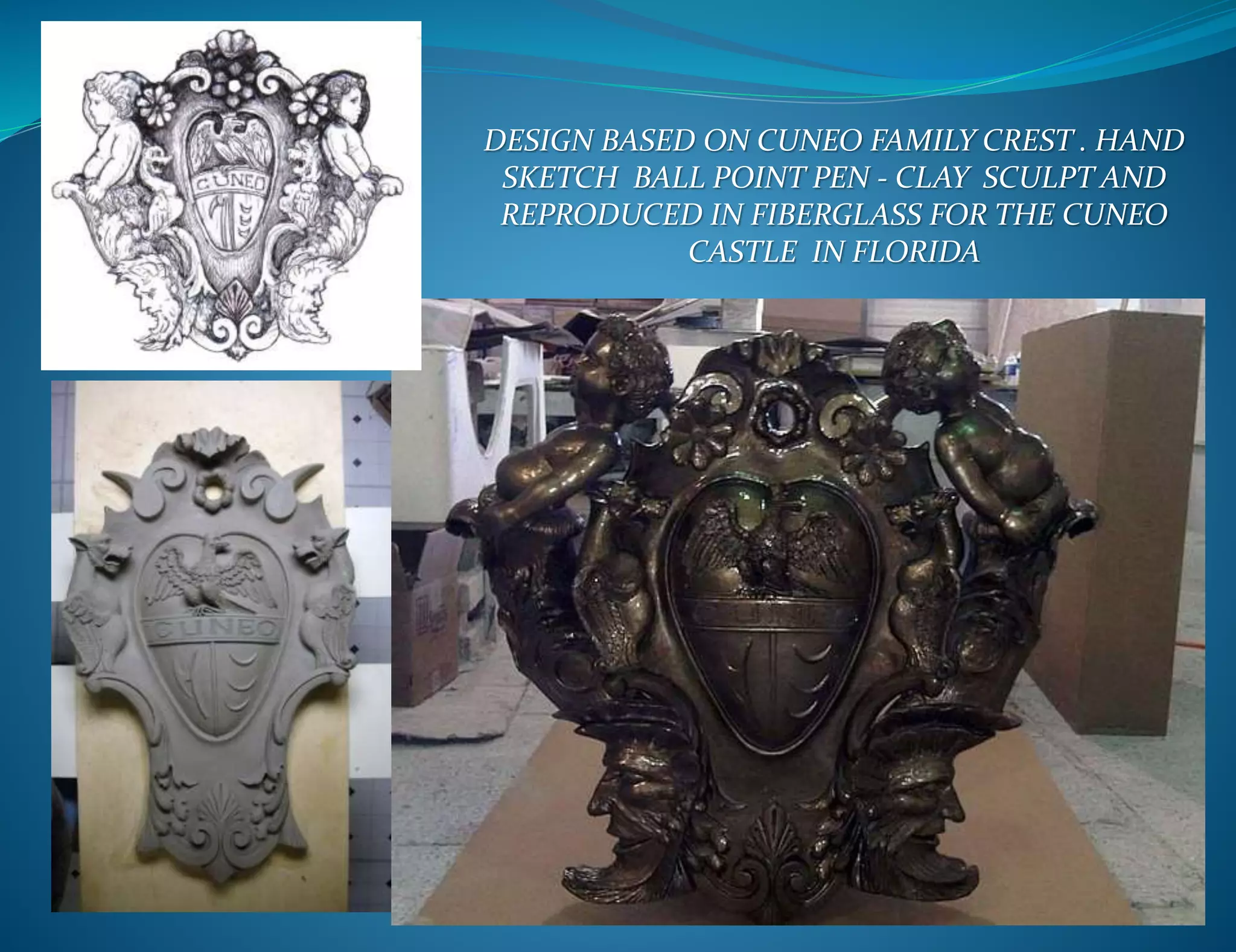Patrick Dee Rankin 2019 Biographical Artworks Presentation | PPTX