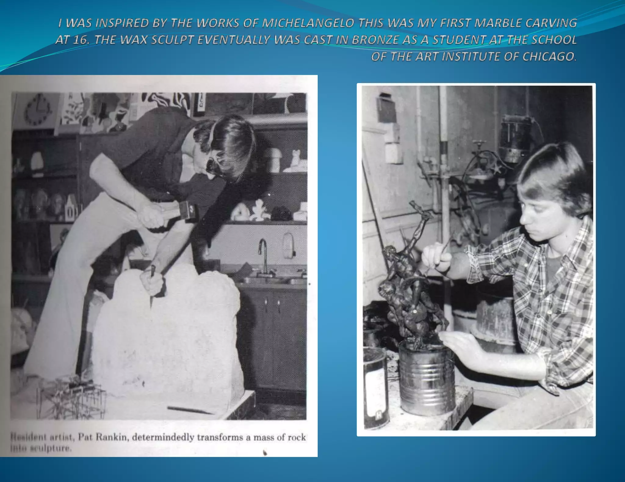 Patrick Dee Rankin 2019 Biographical Artworks Presentation | PPTX