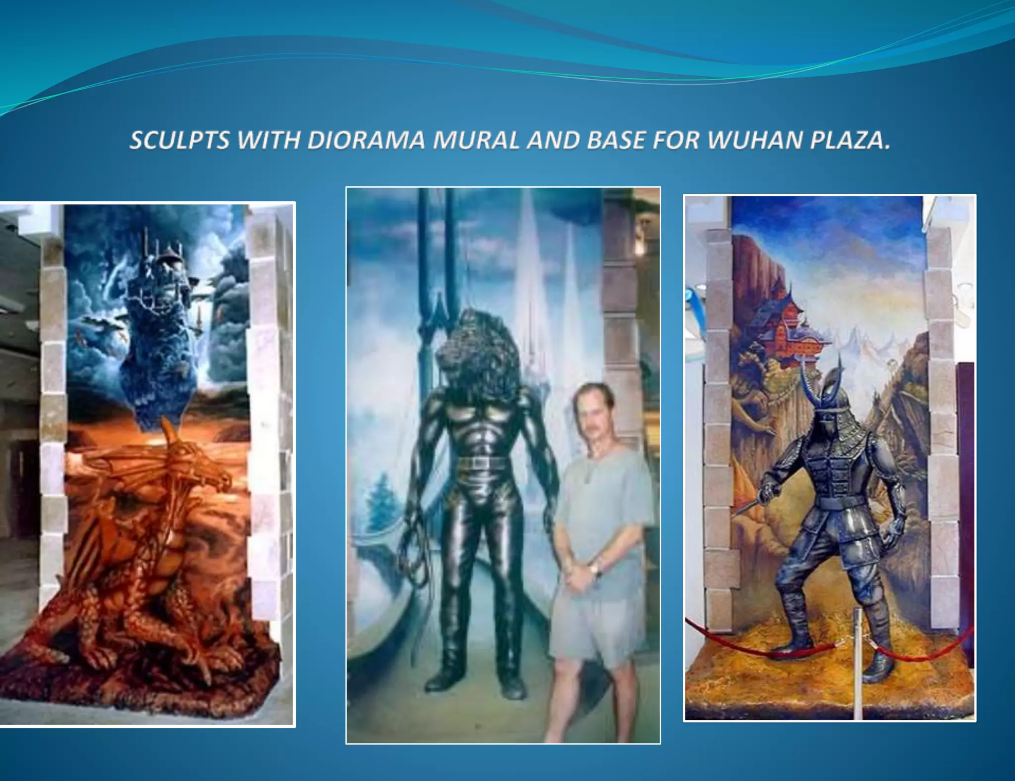 Patrick Dee Rankin 2019 Biographical Artworks Presentation | PPTX