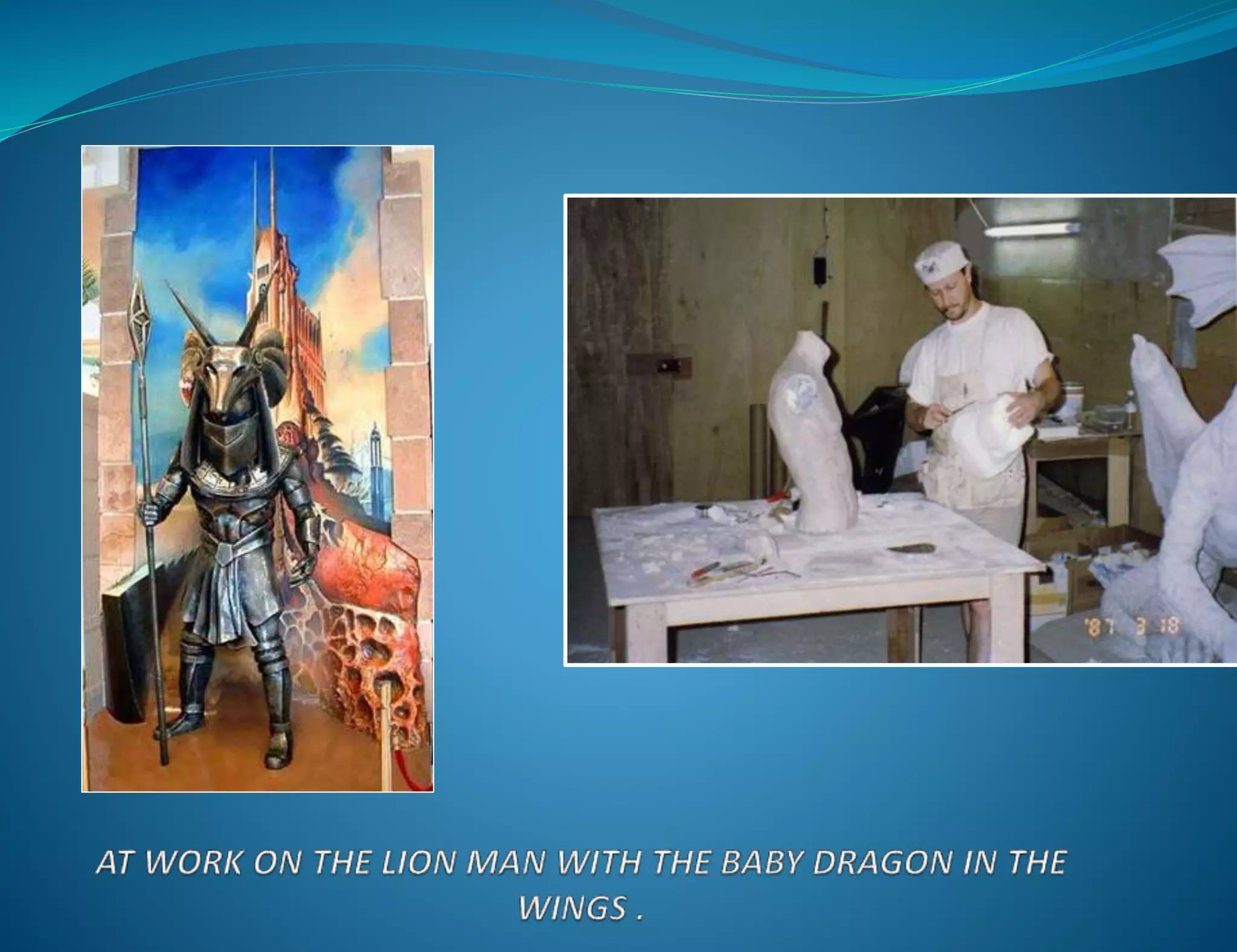 Patrick Dee Rankin 2019 Biographical Artworks Presentation | PPTX