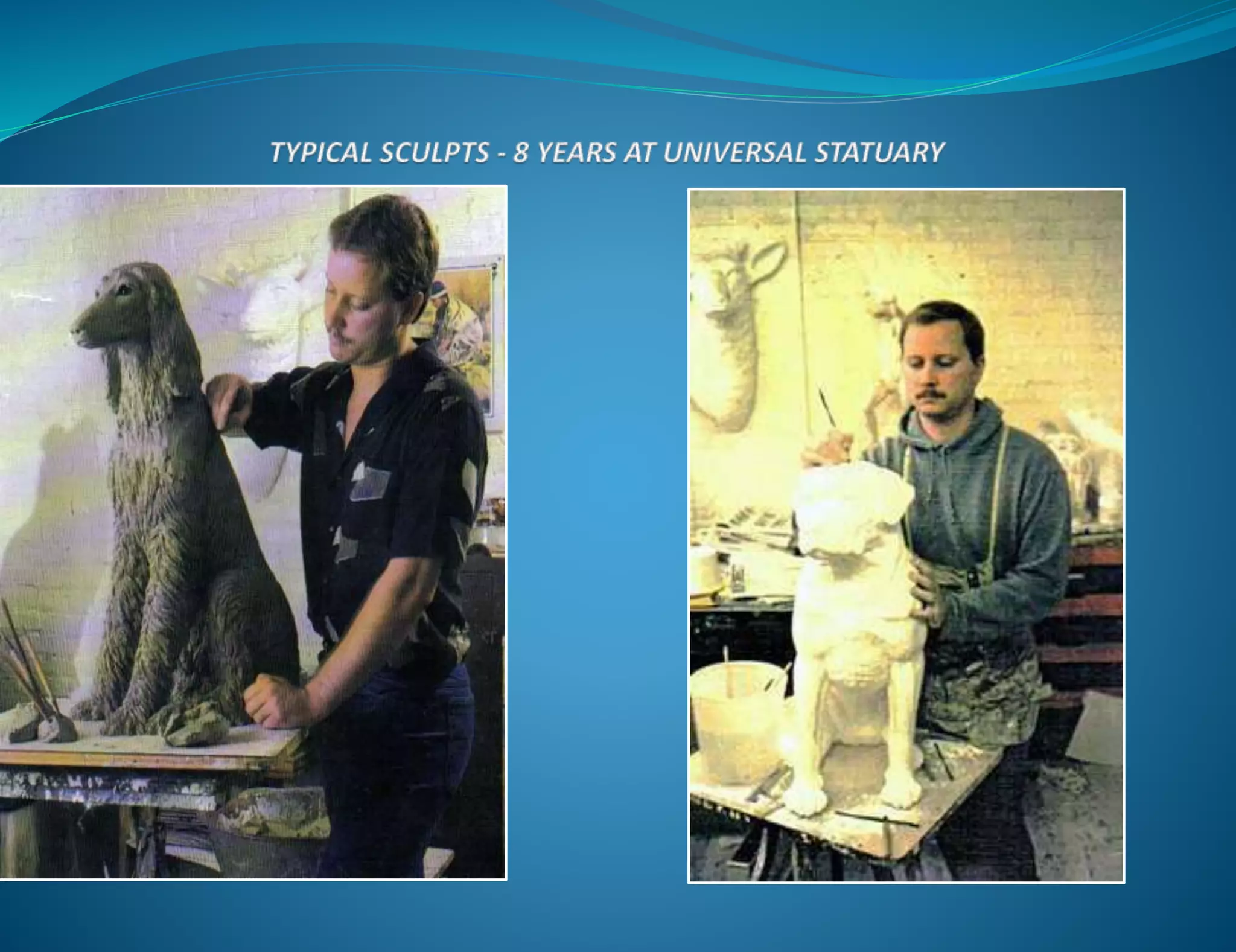 Patrick Dee Rankin 2019 Biographical Artworks Presentation | PPTX