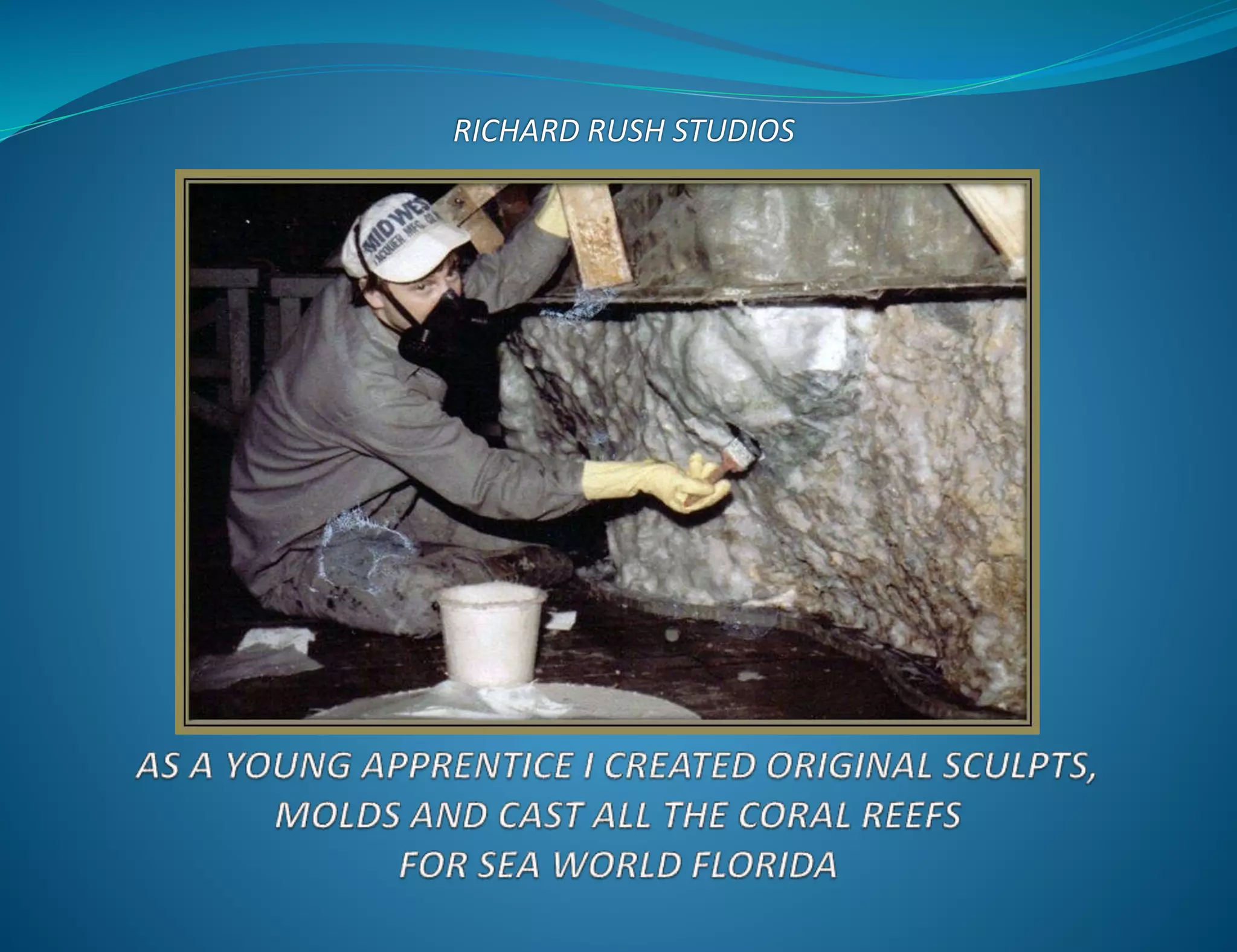 Patrick Dee Rankin 2019 Biographical Artworks Presentation | PPTX