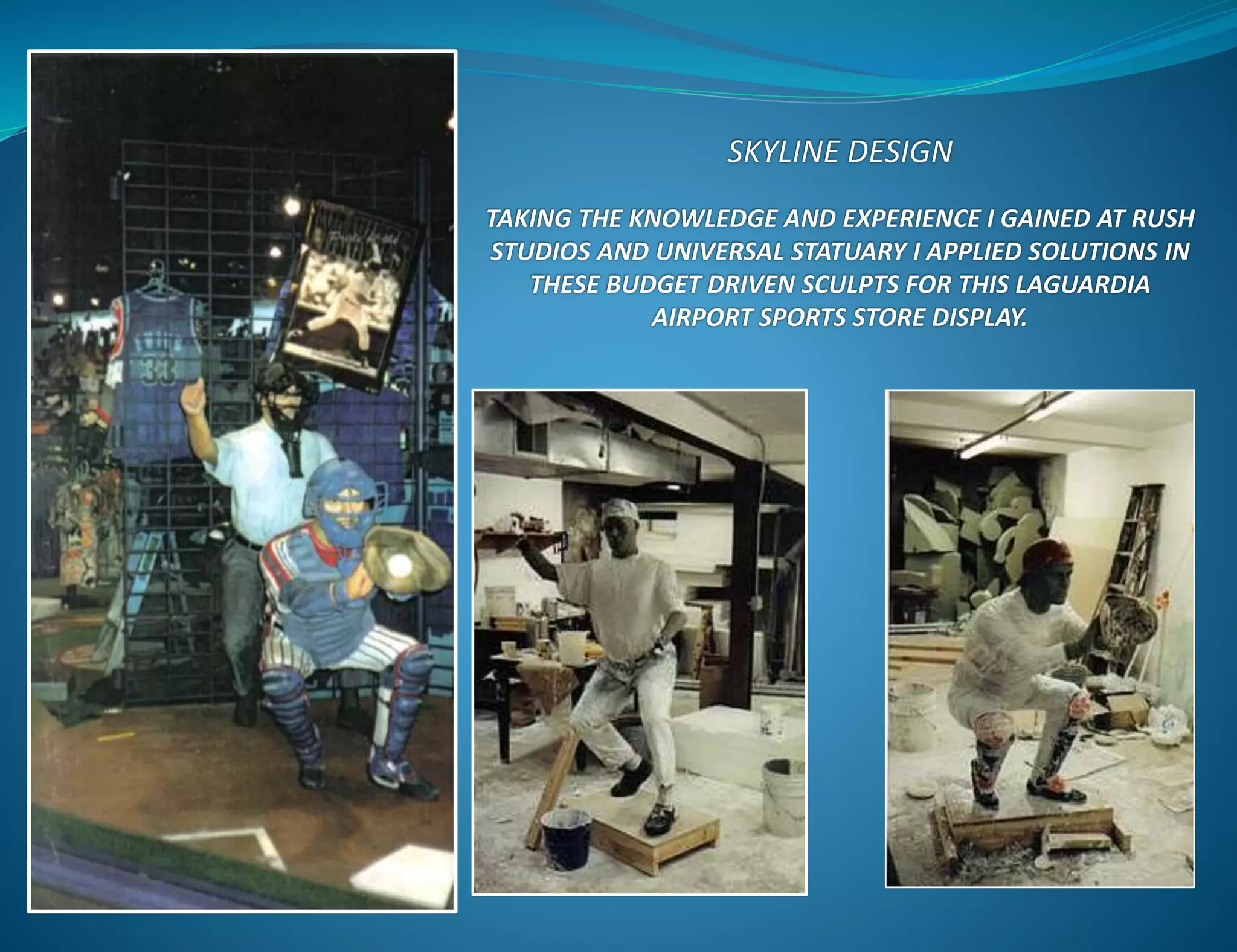 Patrick Dee Rankin 2019 Biographical Artworks Presentation | PPTX