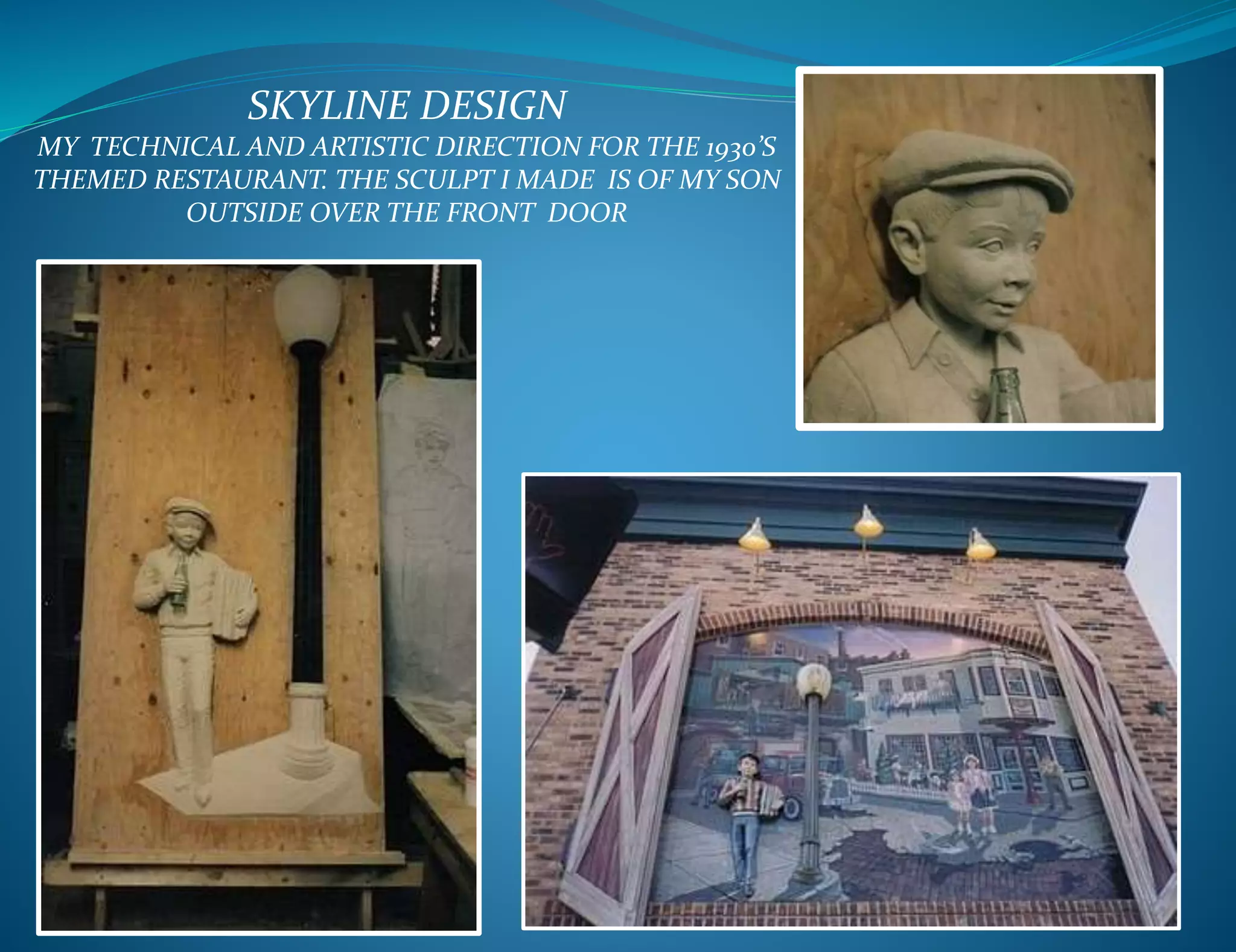 Patrick Dee Rankin 2019 Biographical Artworks Presentation | PPTX