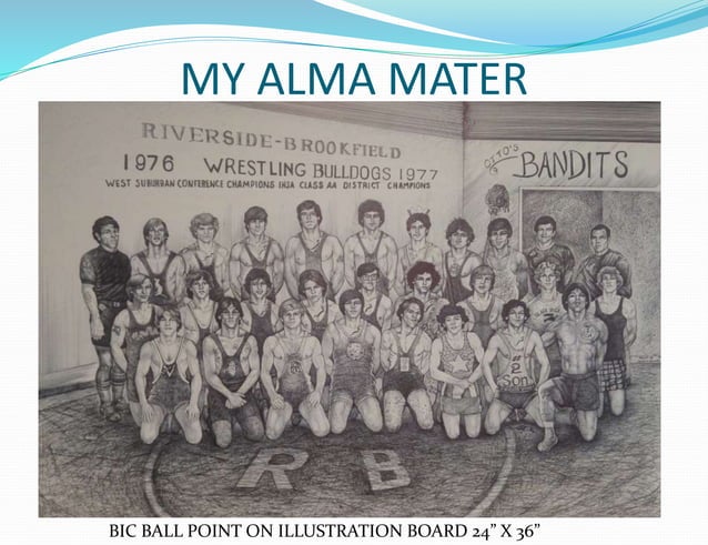 Patrick Dee Rankin 2019 Biographical Artworks Presentation | PPT