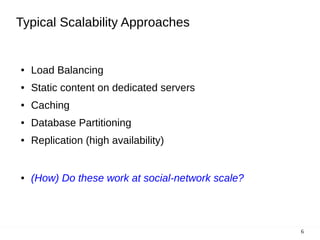 Lessons from Highly Scalable Architectures at Social Networking Sites | PPT