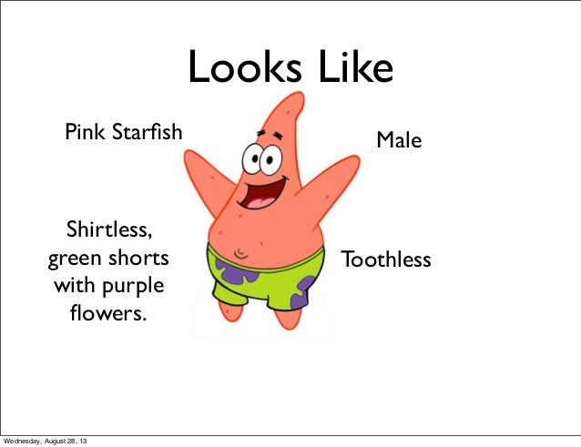 Patrick star