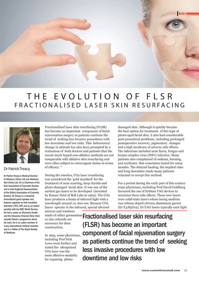 The evolution of FLSR | PDF | Skin Care | Beauty
