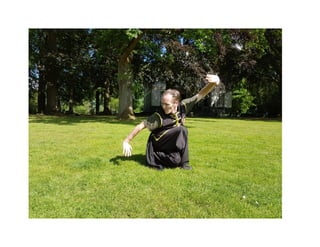 Patrick van Steen Martial Arts Grandmaster of Five Animal Kung Fu | PPT