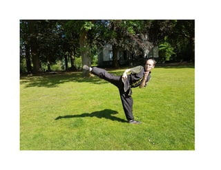 Patrick van Steen Martial Arts Grandmaster of Five Animal Kung Fu | PPT