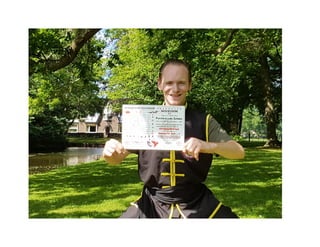 Patrick van Steen Martial Arts Grandmaster of Five Animal Kung Fu | PPT