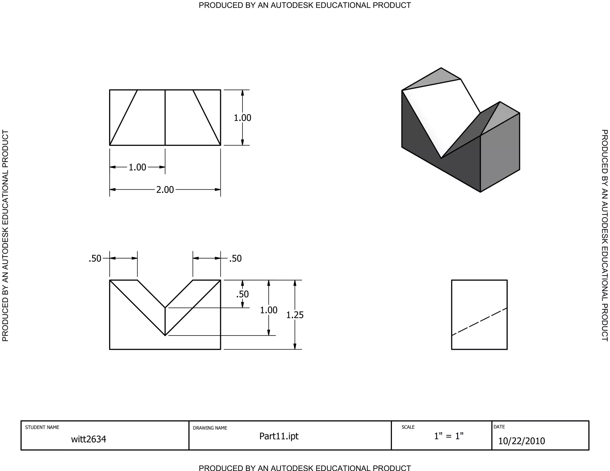 Inventor Practice Problems | PDF
