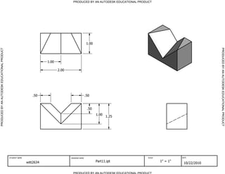 Inventor Practice Problems | PPT