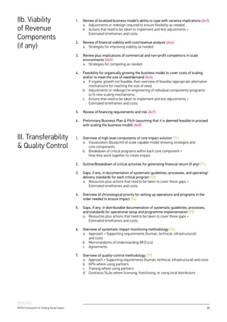 PATRI Framework For Scaling Social Impact - Rizwan Tayabali | PDF