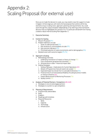 PATRI Framework For Scaling Social Impact - Rizwan Tayabali | PDF
