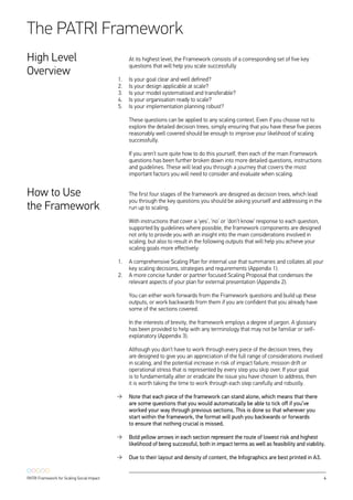 PATRI Framework For Scaling Social Impact - Rizwan Tayabali | PDF