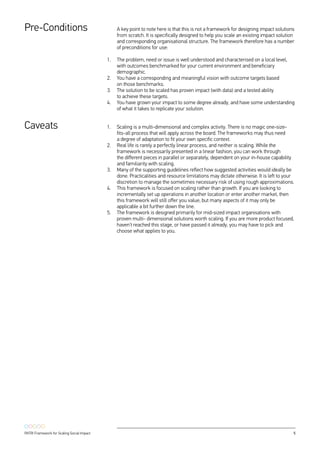 PATRI Framework For Scaling Social Impact - Rizwan Tayabali | PDF