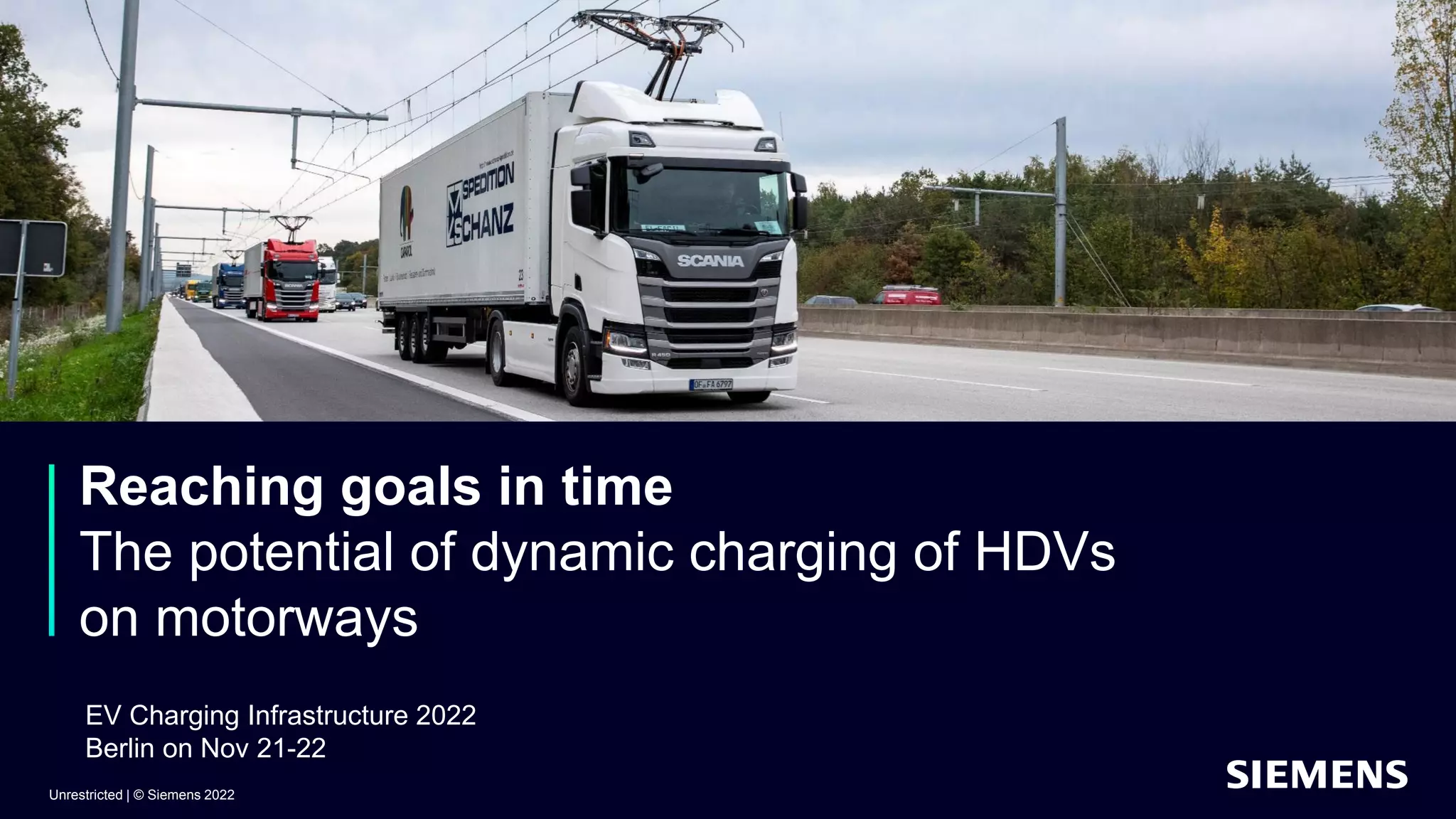 Zero Emission Trucking Potential With Dynamic Charging Infrastructure | PPT