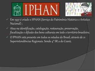 Patrimônio cultural | PPTX
