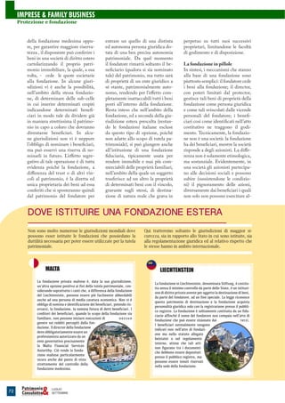Mi proteggo con la fondazione | PDF