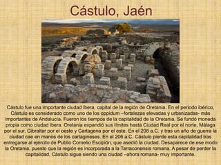 Patrimonio Cultural de Andalucía | PPTX