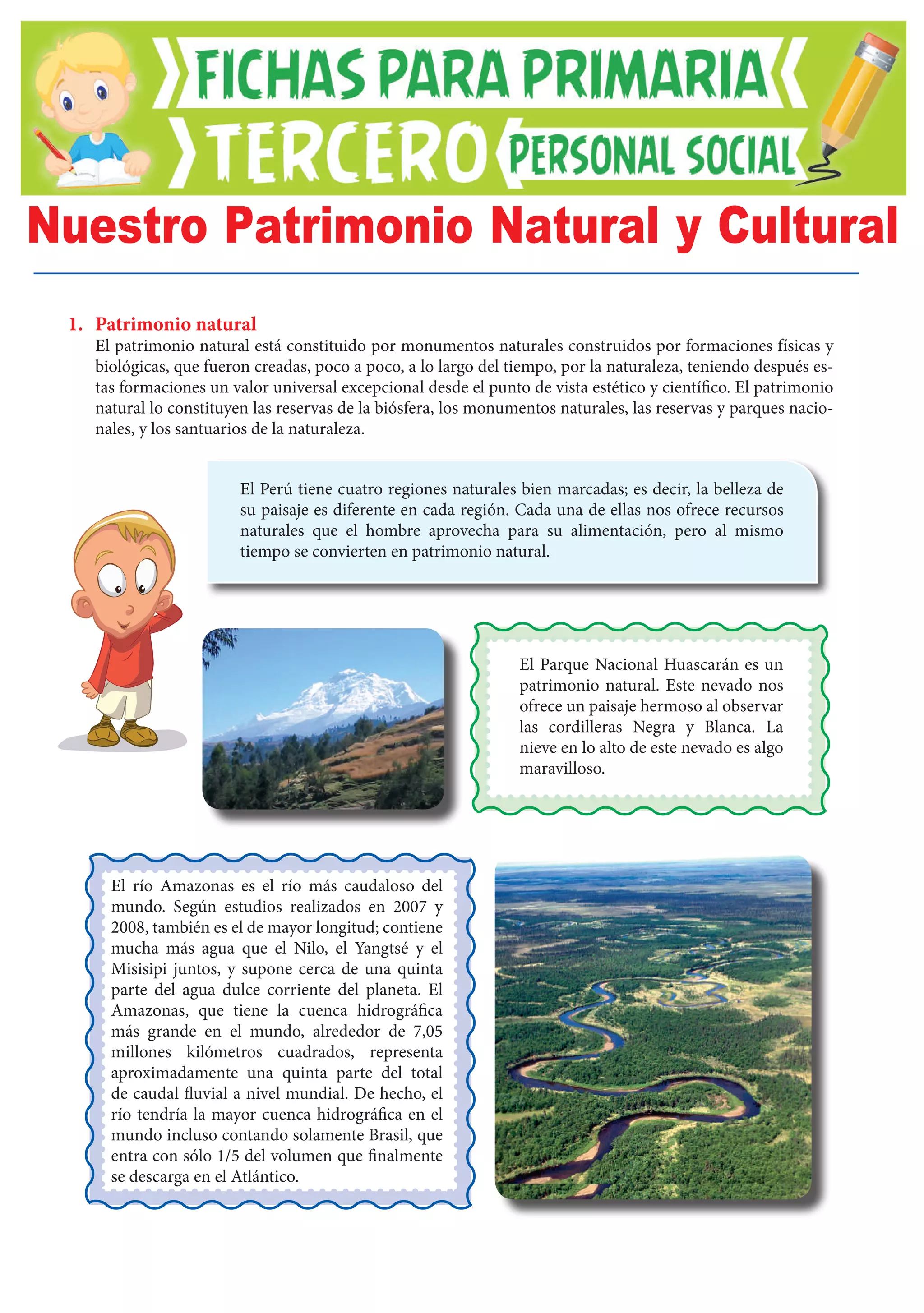 Patrimonio natural-y-cultural-para-tercer-grado-de-primaria (1) | PDF