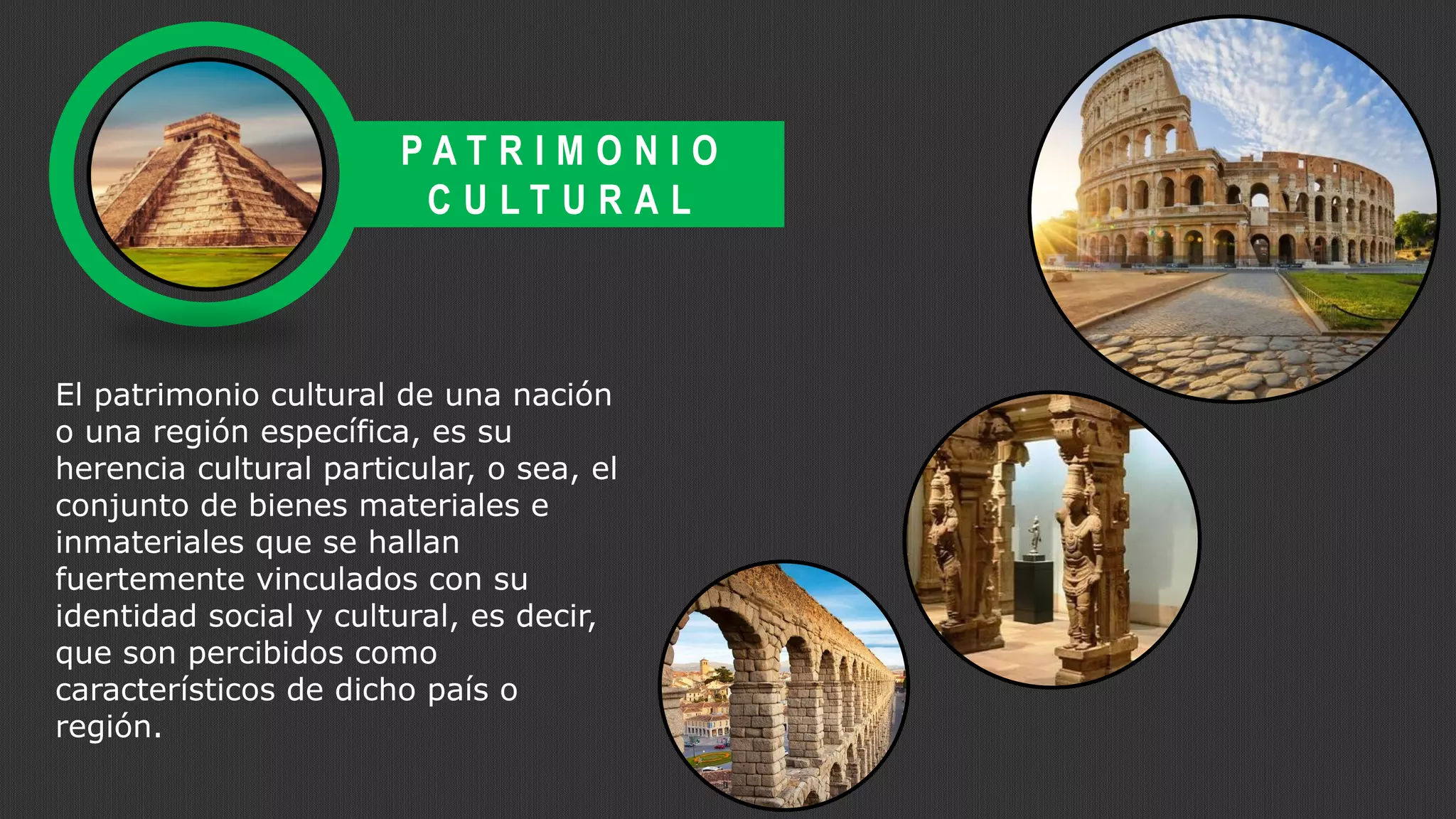 Patrimonio cultural (conservacion y restauracion de monumentos) | PPT