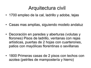 Patrimonio cultural colonial | PPT