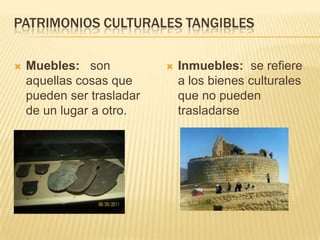 Patrimonios culturales | PPTX